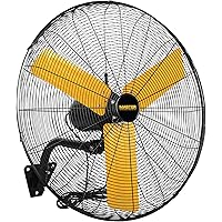 Amazon.com: MASTER 30 Inch Oscillating Industrial High Velocity Wall ...
