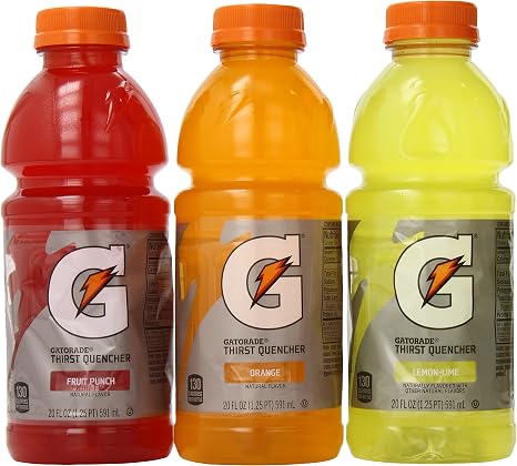 Gatorade Drink Variety Pack Bottles, 480 Fluid Ounce: Amazon.es ...