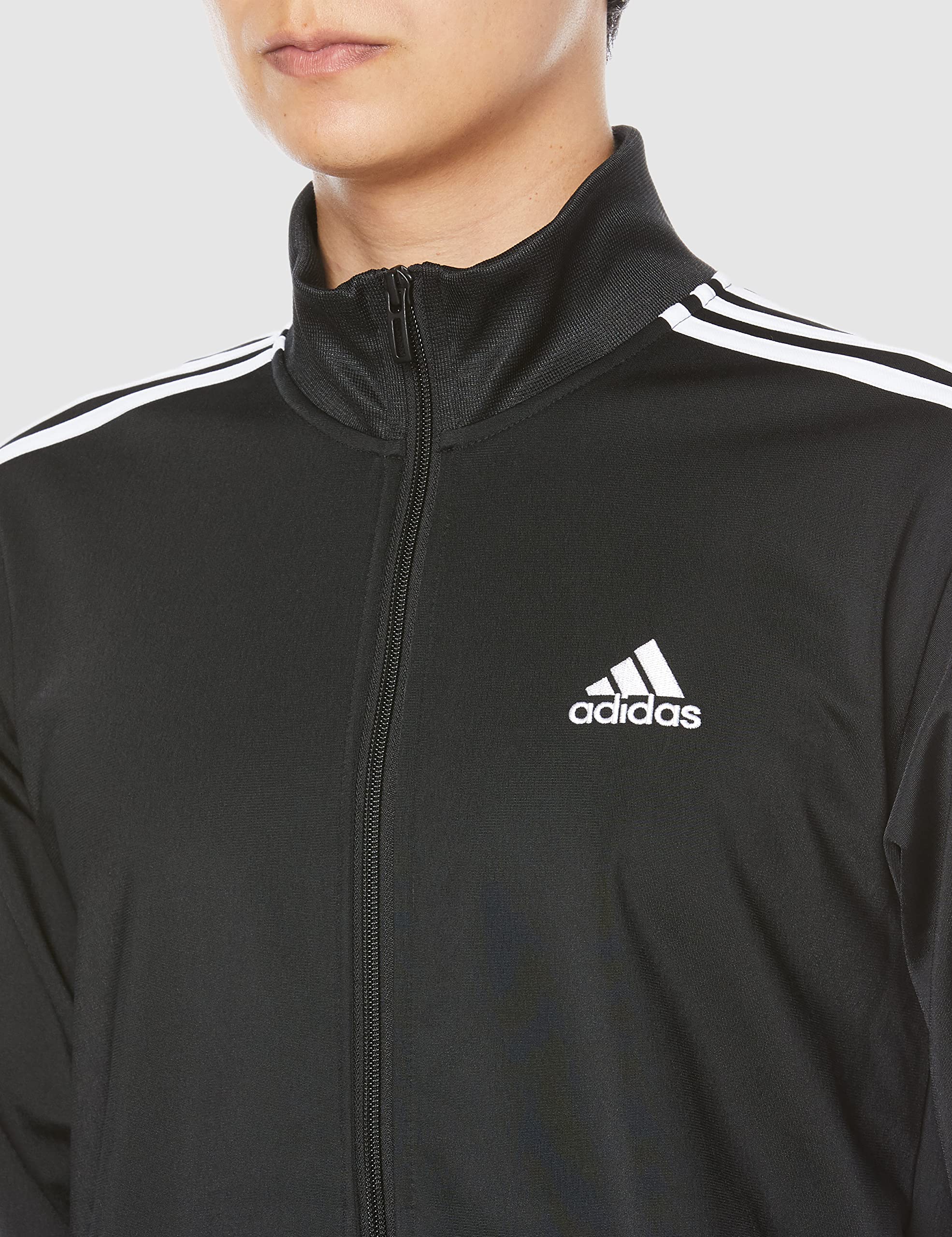 Mua adidas ECS77 Men's Jersey Top and Bottom Set, Basic, 3-Stripes ...