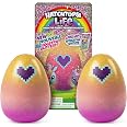 Amazon.com: Hatchimals Hatchtopia Life 2-Pack, 2-inch Tall Plush with ...