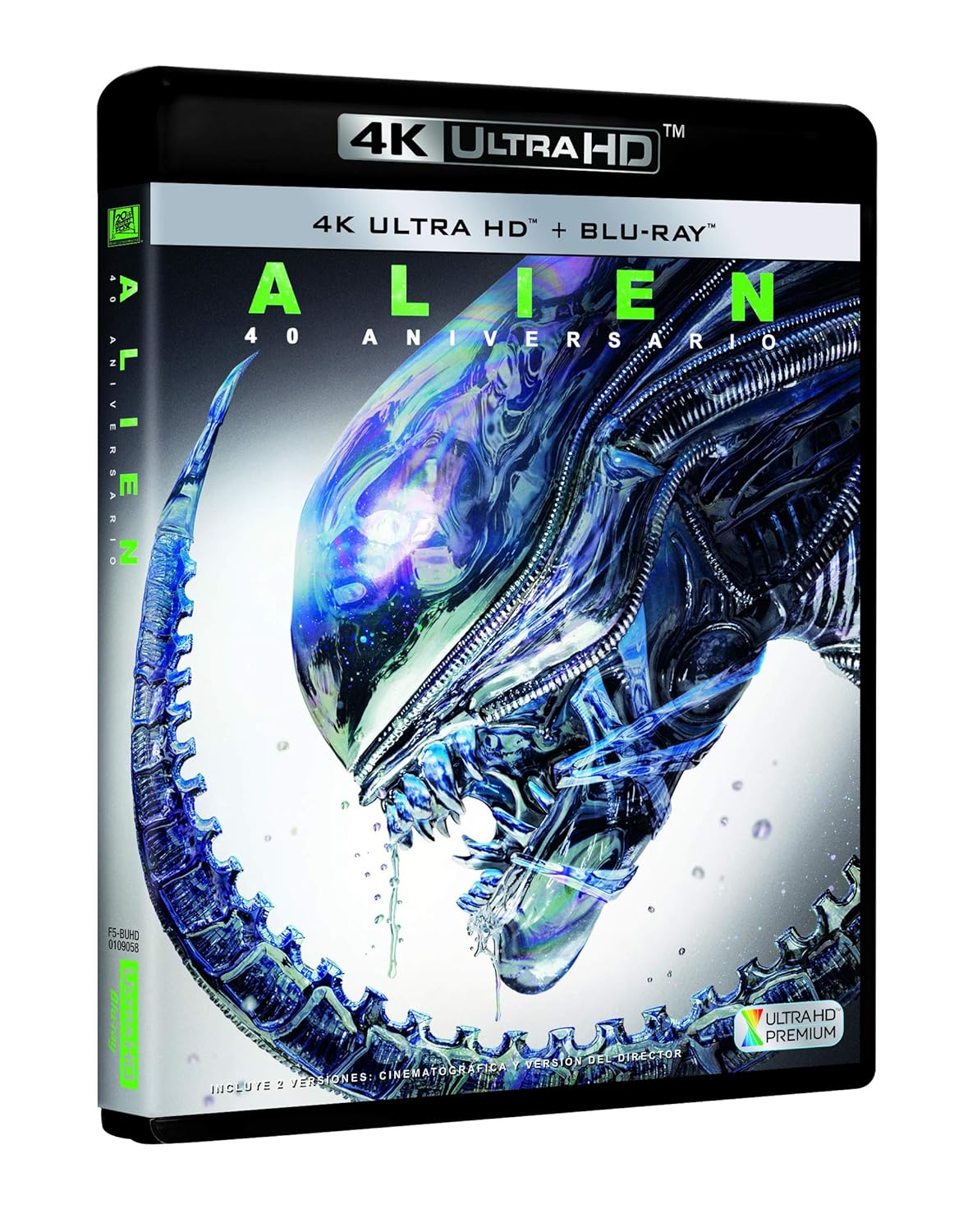 Alien 4k Uhd [Blu-ray]: Amazon.es: Sigourney Weaver, Tom Skerritt, John ...