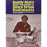 Buddy Rich's Modern Interpretation of Snare Drum Rudiments: Book/Online ...