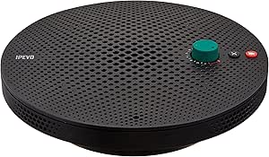 Amazon.com : Ipevo CDCU-04IP VX-1 Internet Conference Station for ...