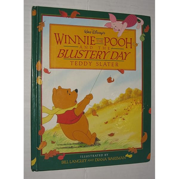 Blustery Winnie The Pooh Quote Winnie The Pooh And The Blustery Day