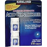 Amazon.com: Kirkland Signature Acid Controller 20mg, 250 Count Tablets ...