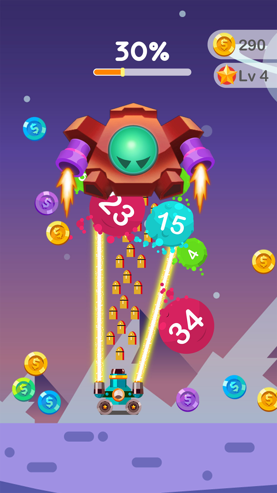 Cannon Ball Blast: Number Shooter:Amazon.ca:Appstore for Android