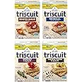 Amazon.com: Triscuit Crackers 4 Flavor Variety Pack, 4 Boxes
