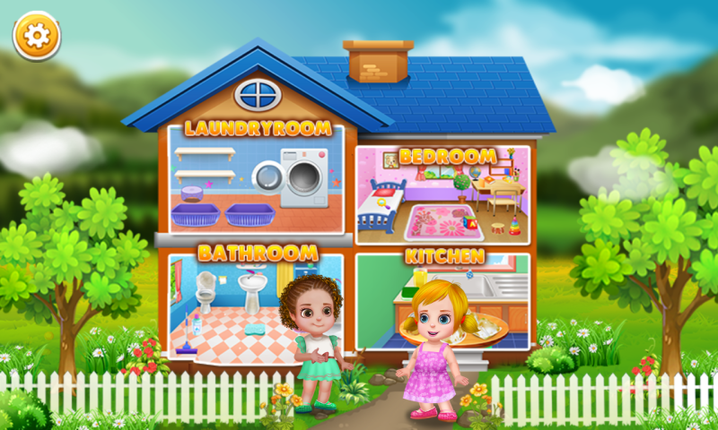 House Cleaning Tidy & Clean up : cleaning games & activities in this ...