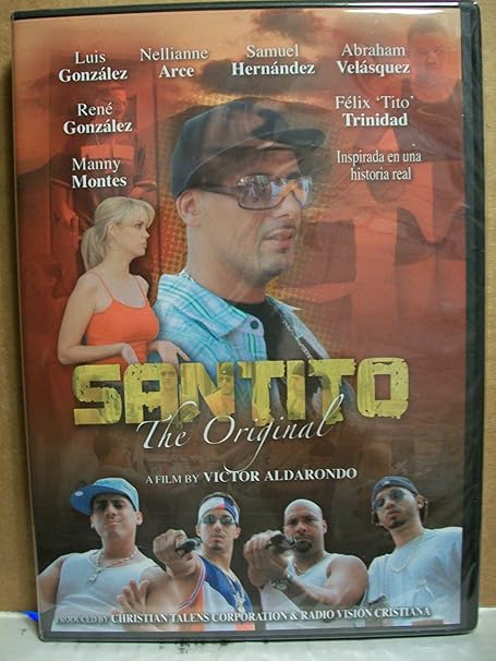 Santito - The Original - Inspirada en una historia real.: Amazon.com.au ...