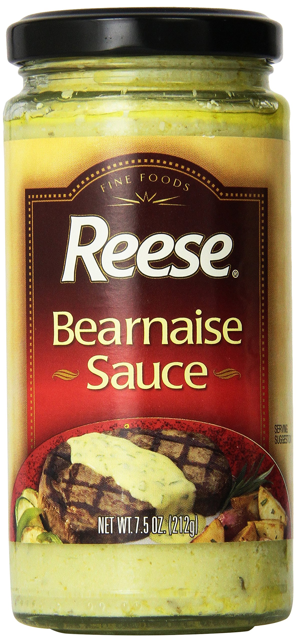 Amazon.com : Reese Sauce Hollandaise : Tartar Sauces : Grocery ...