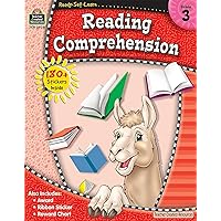 Amazon.com: Ready•Set•Learn: Reading Comprehension, Grade 1 from ...