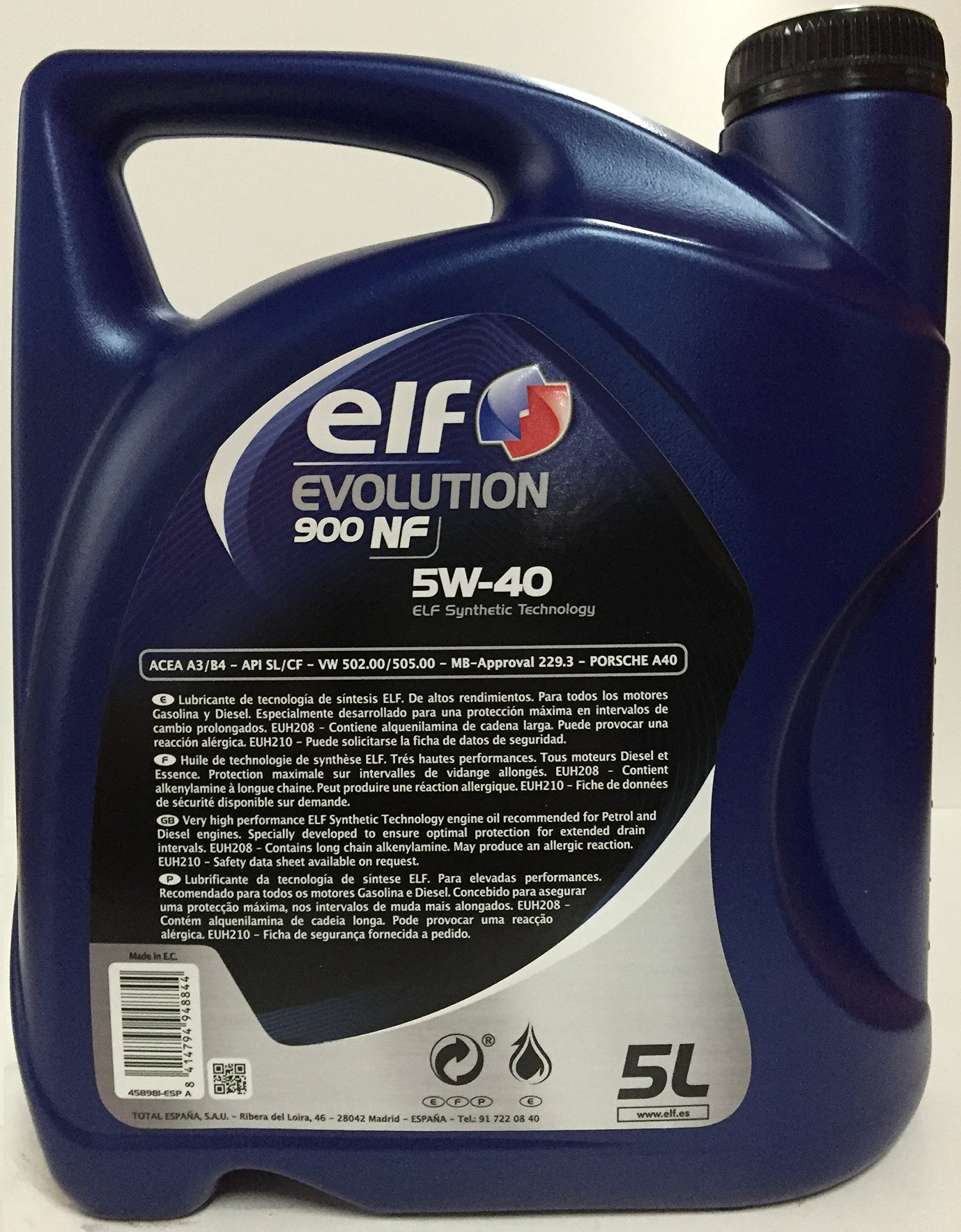Elf Engine Oil 5W40 Price at Dawn Boykins blog