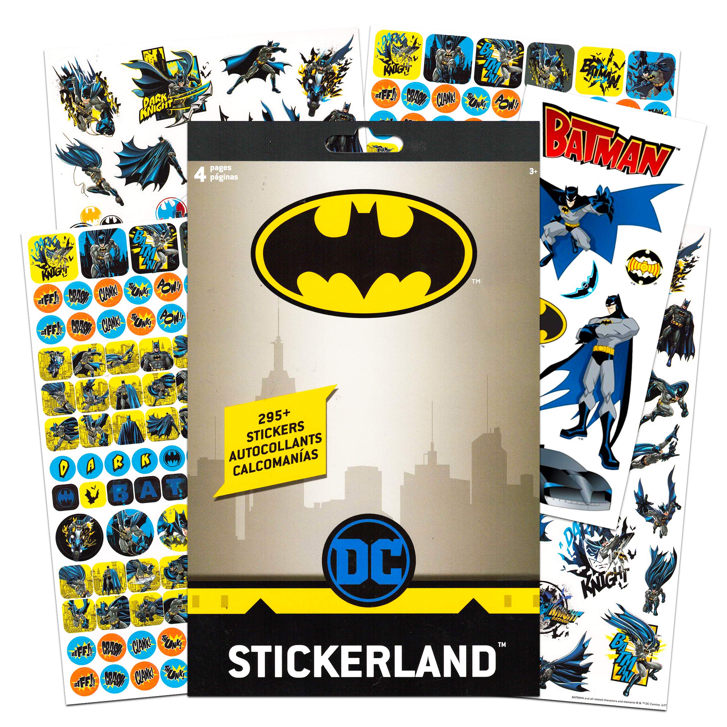 Mua DC Comics Batman Potty Training Reward Stickers (300 Stickers ...
