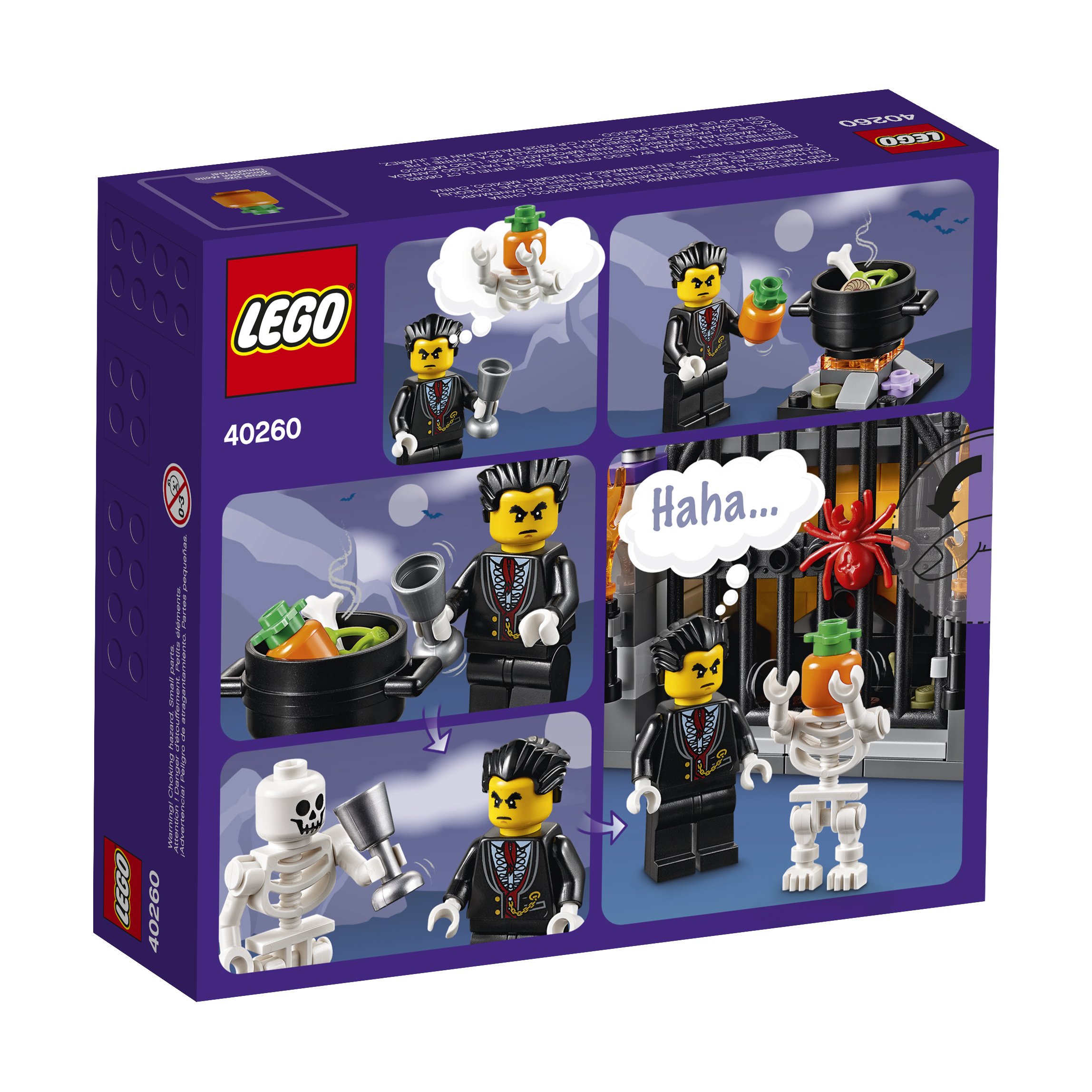 LEGO Holiday 6175449 Halloween Haunt 40260, Multi - Affordable ...