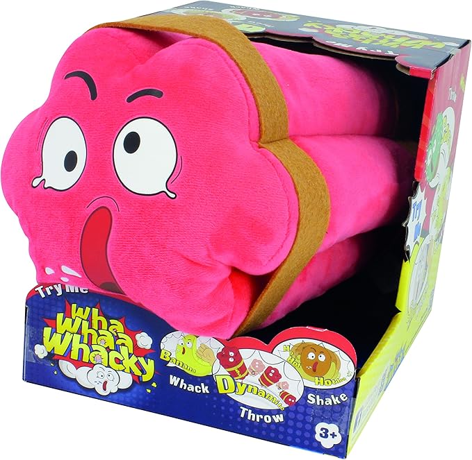 Splash Toys Wha Whaa Whacky Soft Toy: Amazon.co.uk: Toys & Games