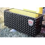 Amazon.com: 23" RV Battery Lock Box - Aluminum - Matte Black - Wide ...