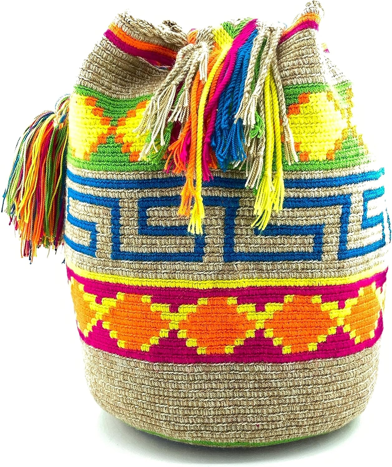 Colombian Handbags, Mochila Wayuu, 100% Original Colombian Cotton ...