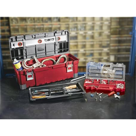 Mua Keter 17181010 Master Pro Series Tool Box 26 Inches Metal Latch ...