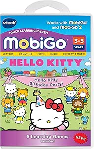 Amazon.com: VTech MobiGo Software Cartridge - Hello Kitty : Toys & Games