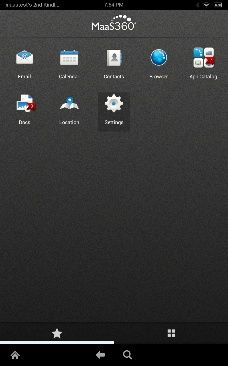 MaaS360 MDM for Android:Amazon.com:Appstore for Android