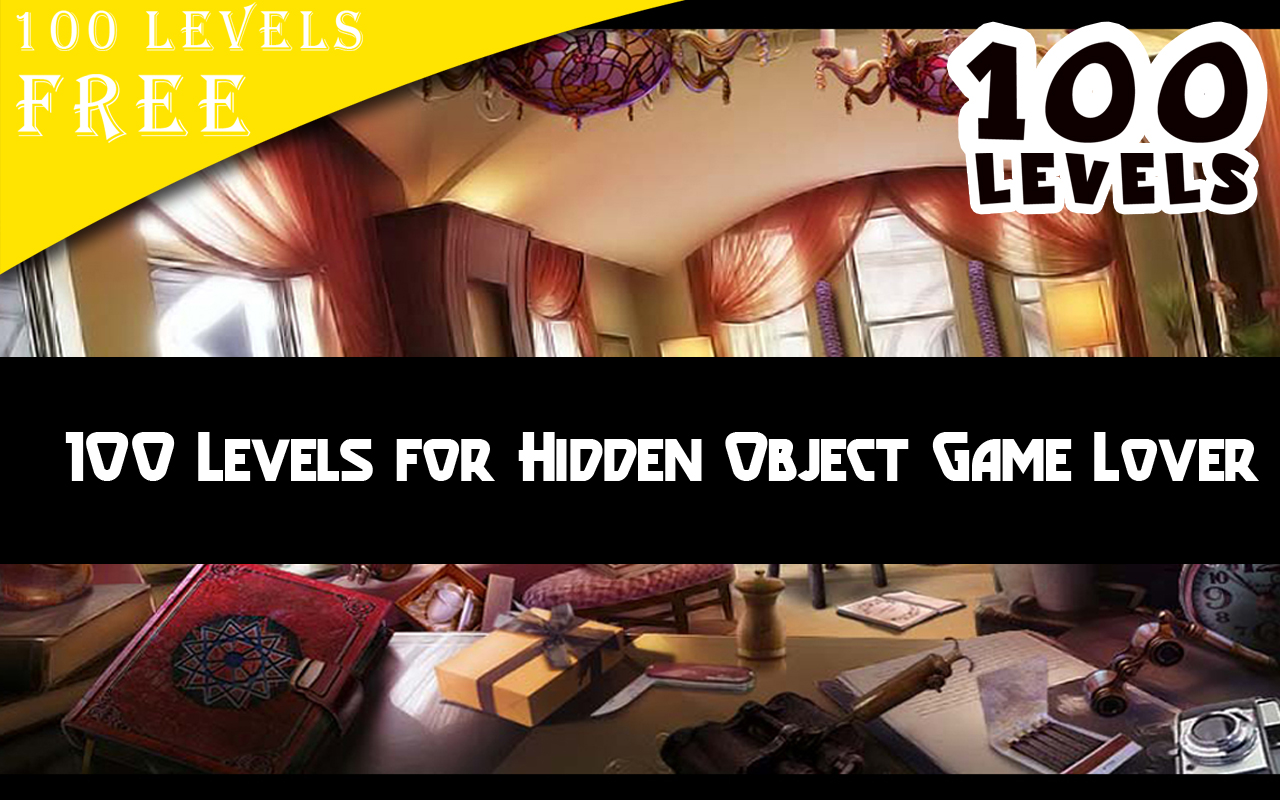 Hidden Object Game : 100 Levels of Hidden Clues:Amazon.fr:Appstore for ...