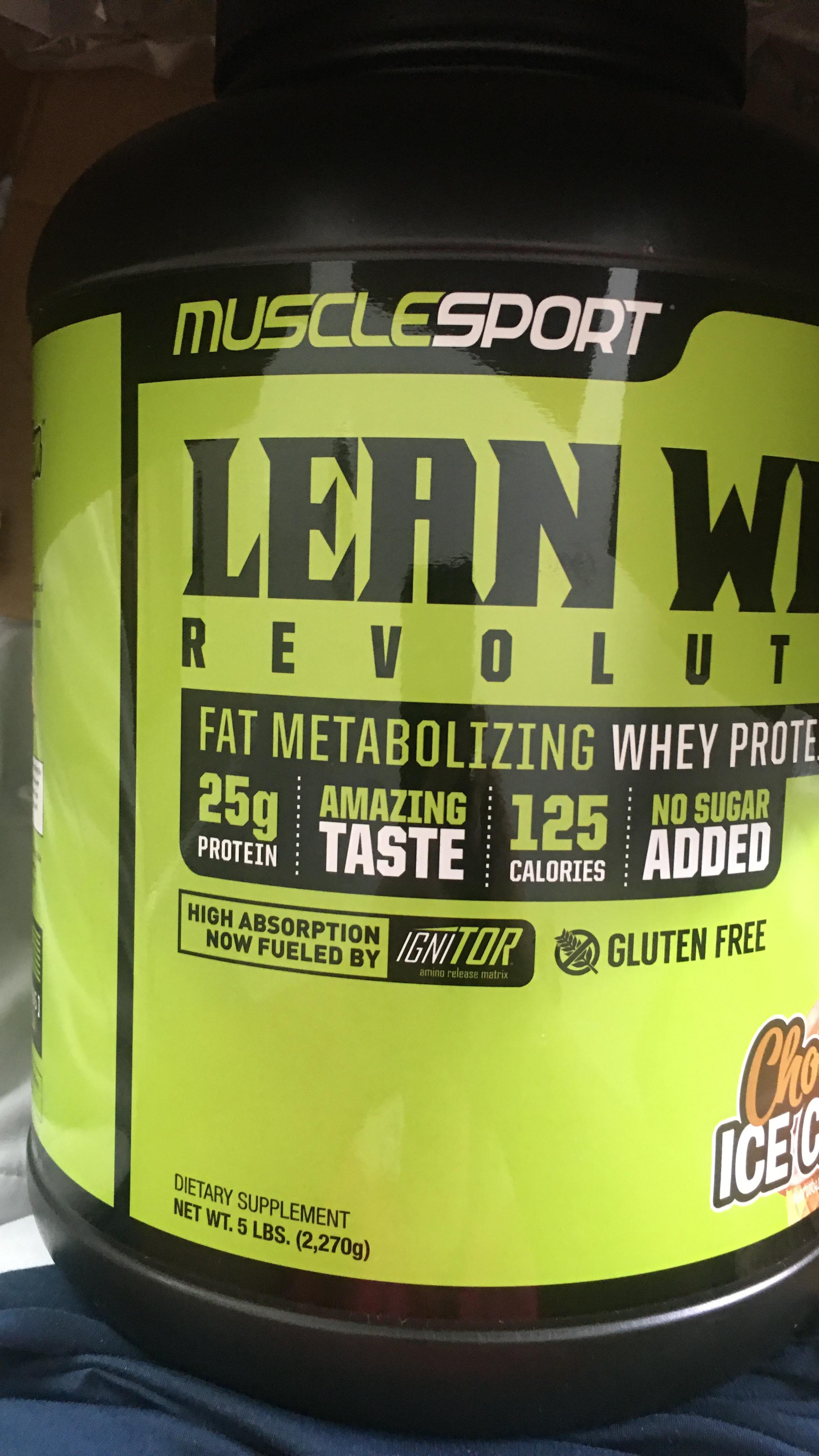 $10/mo - Finance MuscleSport Lean Whey Revolution™ Protein Powder ...