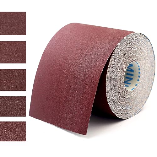 Emery Cloth For Metal Emery Cloth Roll Assortment - 6 Rolls (80, 150 ...