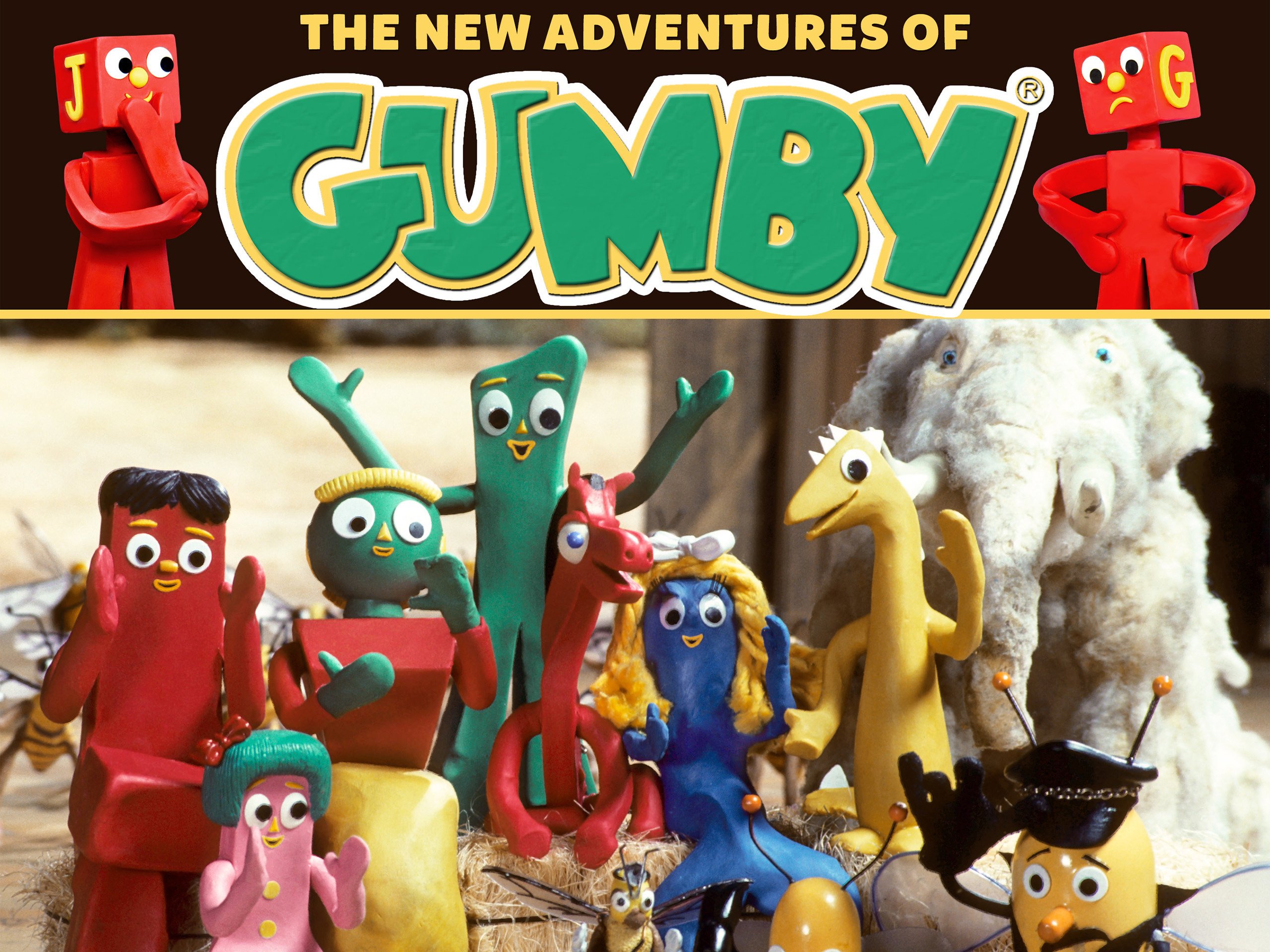 Watch Gumby - Season 3 | Prime Video