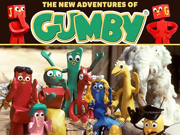 Watch Gumby - Season 3 | Prime Video