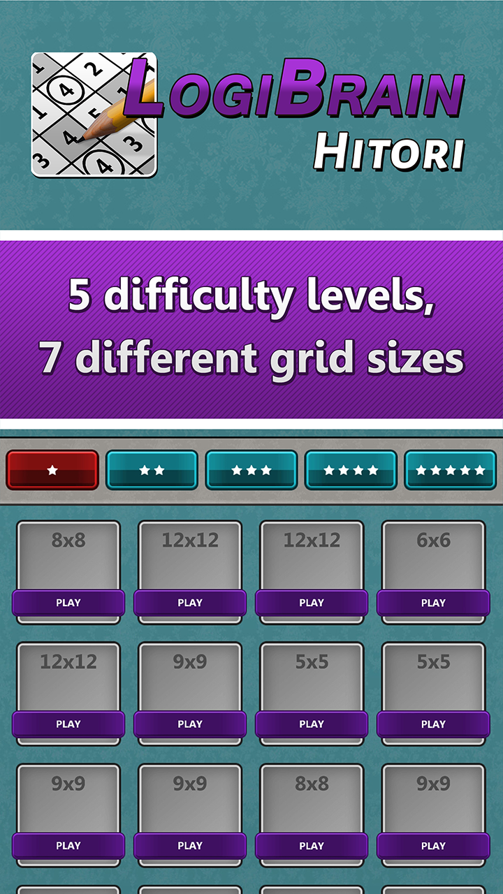 LogiBrain Hitori:Amazon.com:Appstore for Android