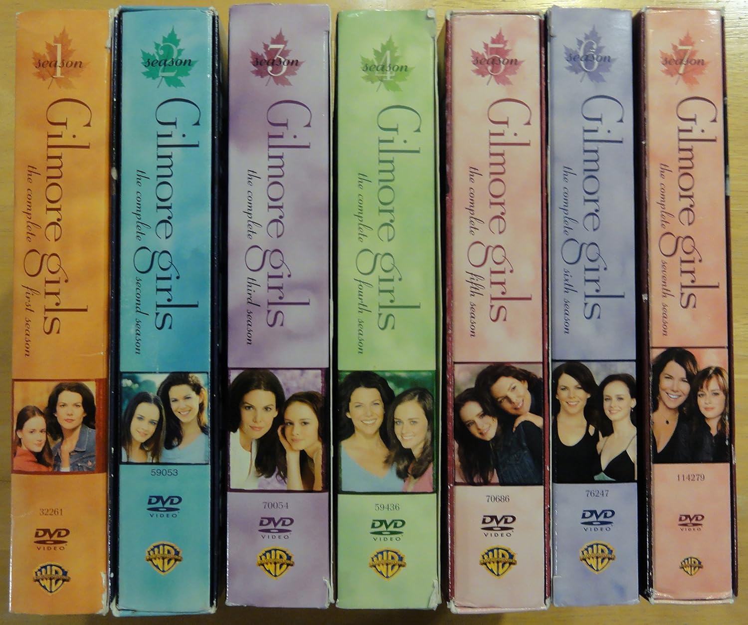 Gilmore Girls Dvds - The Complete Series - Season 1 through Season 7 ...