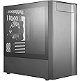 Amazon.com: Cooler Master MasterBox NR400 Micro-ATX Tower with Front ...