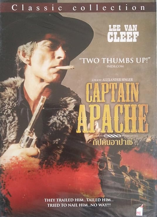 Captain Apache 1971 Lee Van Cleefe, Stuart Whitman DVD DVD Lee Van Cleef;...: Amazon.fr: DVD ...