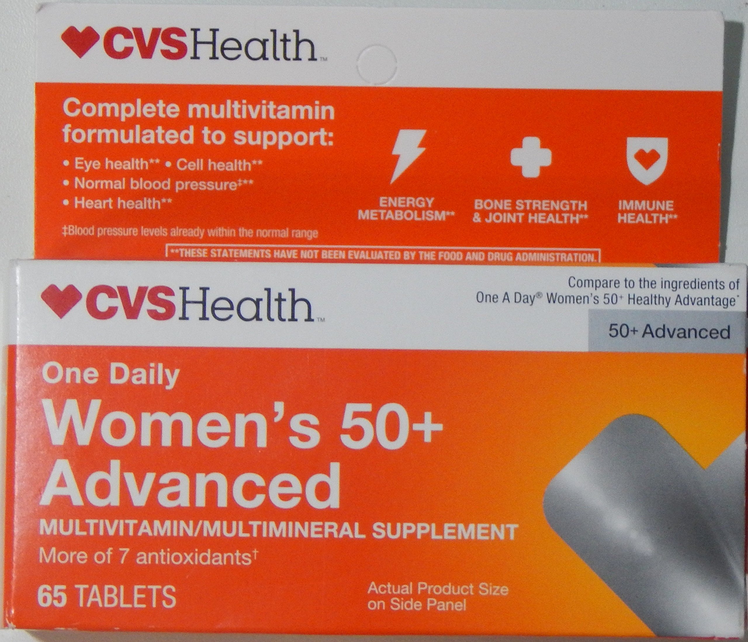 Mua CVS Health One Daily Women's 50+ Advanced Multivitamin/Multimineral ...