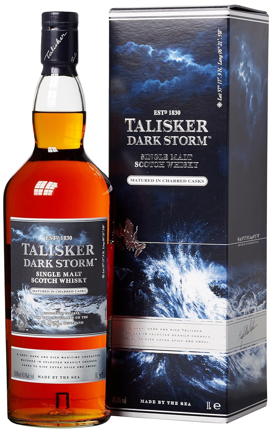 talisker dark storm - ekşi sözlük