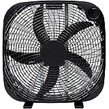 Amazon.com: Hurricane Box Fan - 20 Inch, Classic Series, Floor Fan with ...