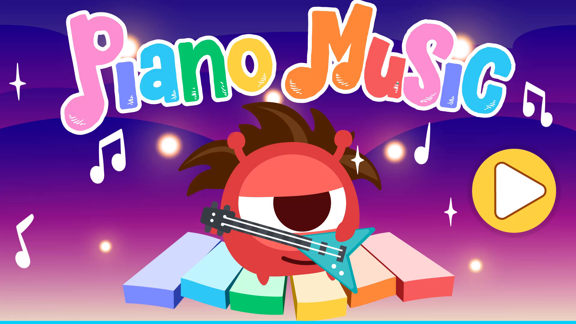 CandyBots Piano Music Kids 🎹 Dancing Games - App on Amazon Appstore