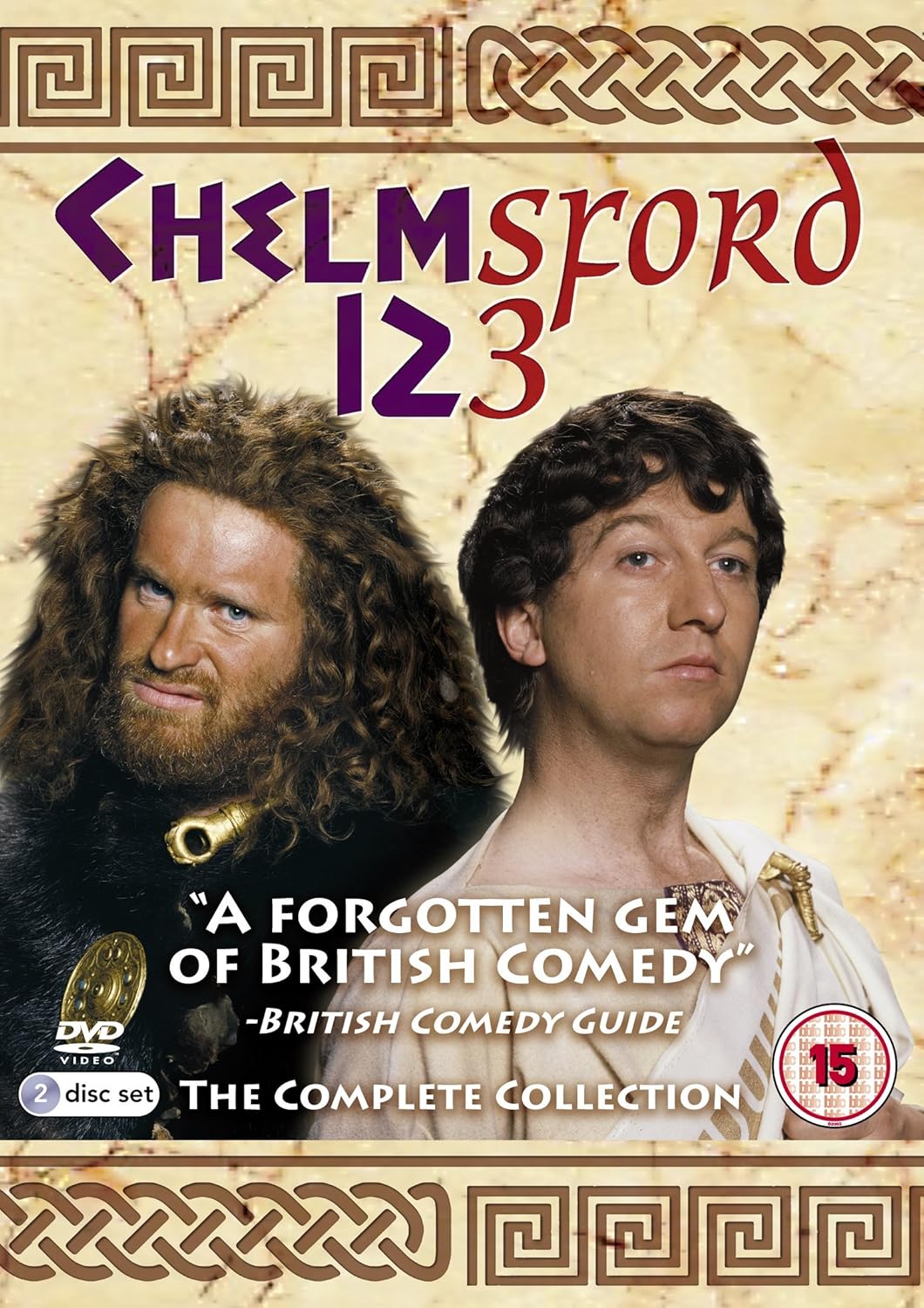 Chelmsford 123 - Complete Series 1 & 2 2 DVDs UK Import: Amazon.de ...