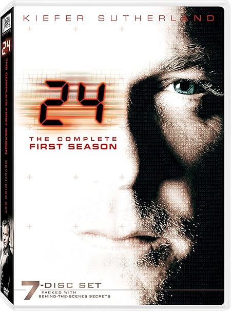 24: Season 1 [DVD] [Region 1] [US Import] [NTSC]: Amazon.co.uk: DVD ...