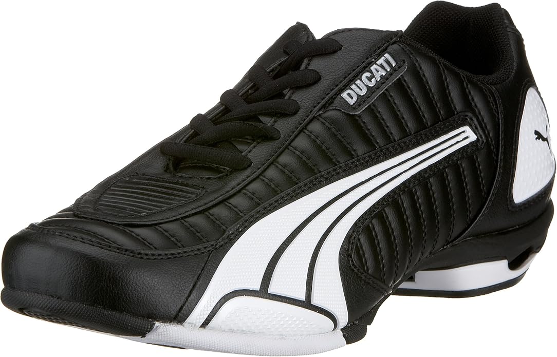 Puma Men's Ducati L-Twin Black 301607-06 8 Uk: Amazon.co.uk: Shoes & Bags