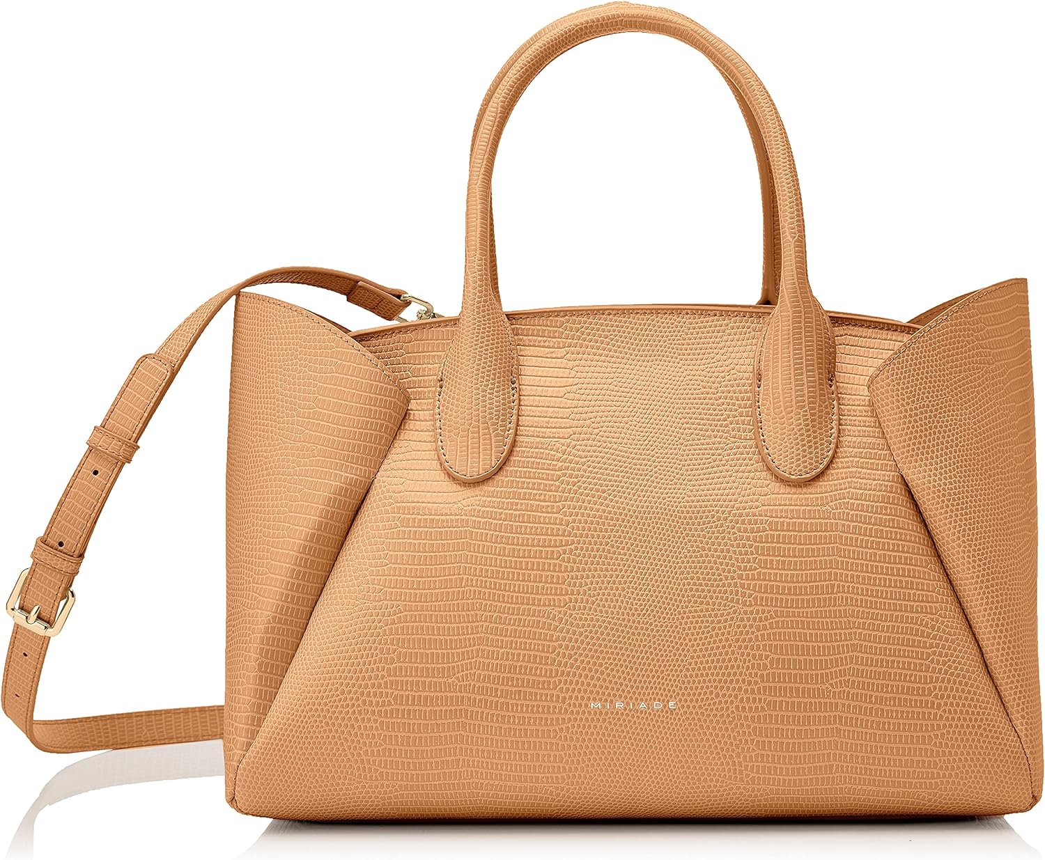 Miriade Women's Handbag, Cuoio: Amazon.co.uk: Shoes & Bags