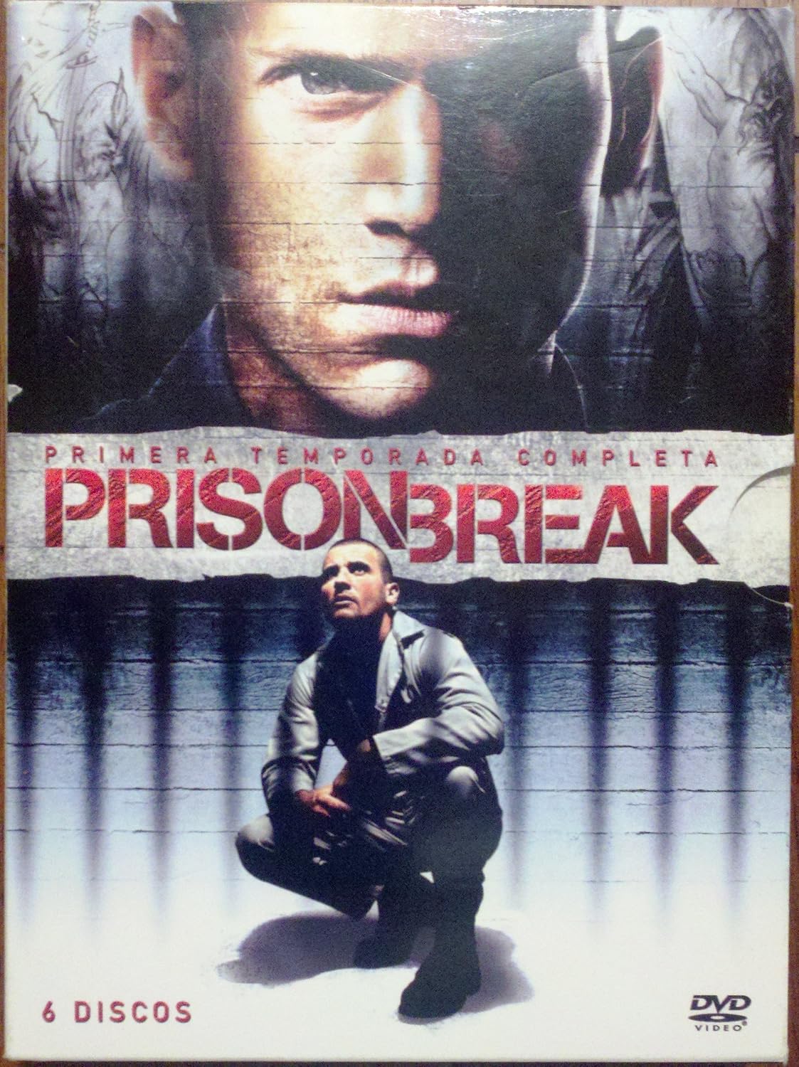 Amazon.com: Prison Break (Primera Temporada Completa) (SPANISH): Movies ...