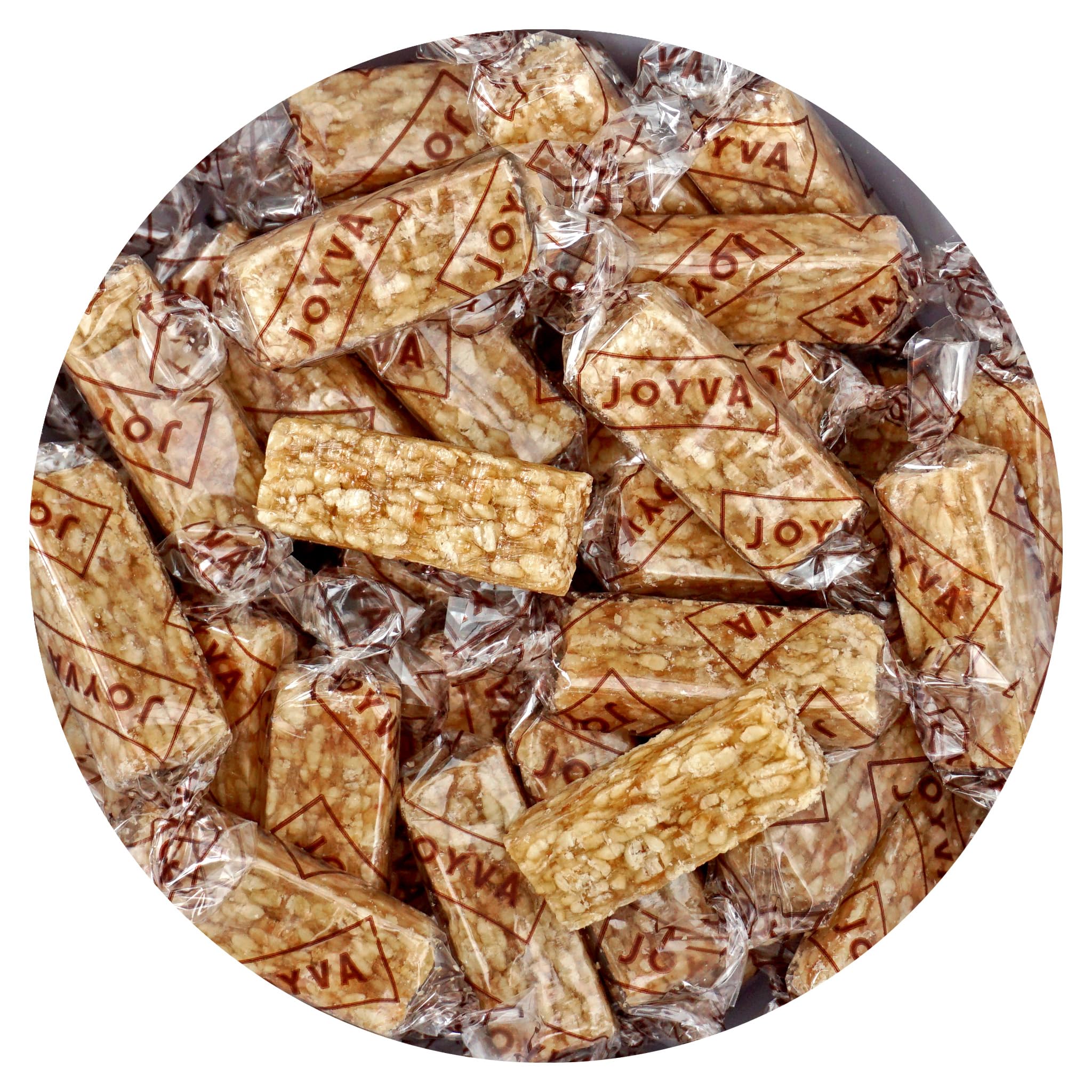 Mua Sesame Crunch Bars, 1 Pound Bulk Bag, Sesame Candy Individually ...