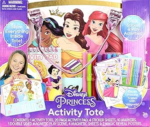 Amazon.com: Disney Princess Activity Tote : Toys & Games