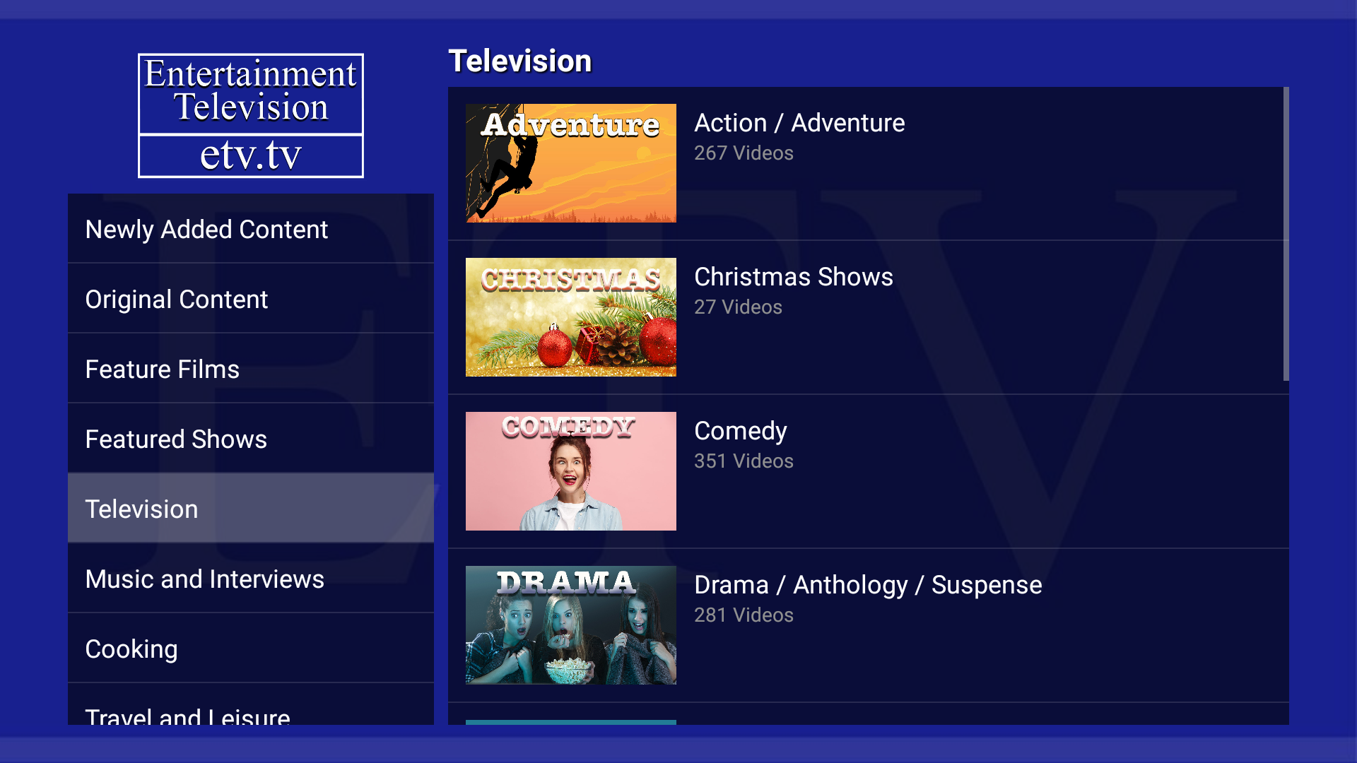 Entertainment Television etv.tv:Amazon.in:Appstore for Android