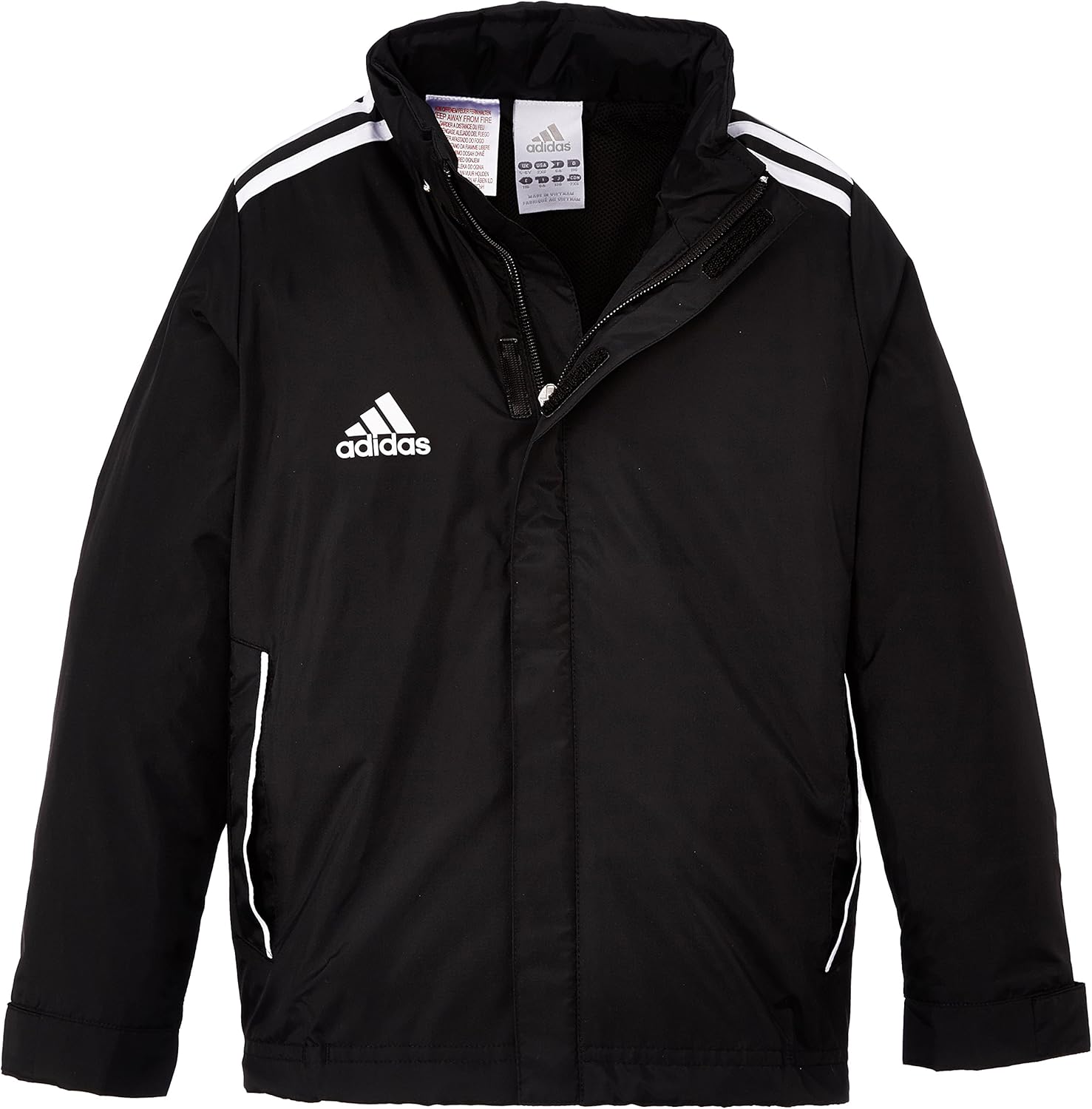 adidas Kinder Bekleidung Teamline Core 11 Rain Jacket: Amazon.de ...