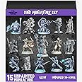 Amazon.com: TYL | DND3 15-Piece Miniature Set – Unpainted 32mm Resin Miniatures for DND ...
