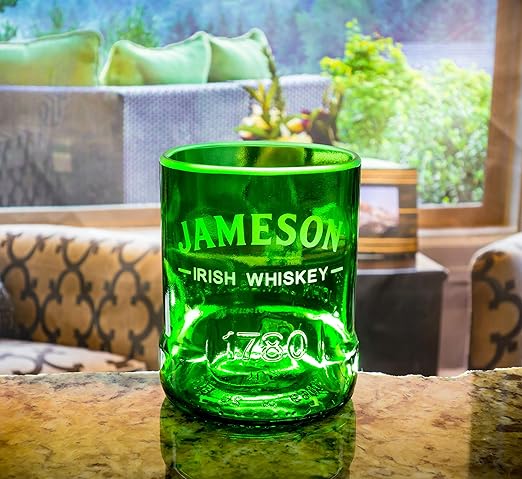Jameson Irish Whiskey PREMIUM Rocks Glass - Ultimate Gift for Jameson ...
