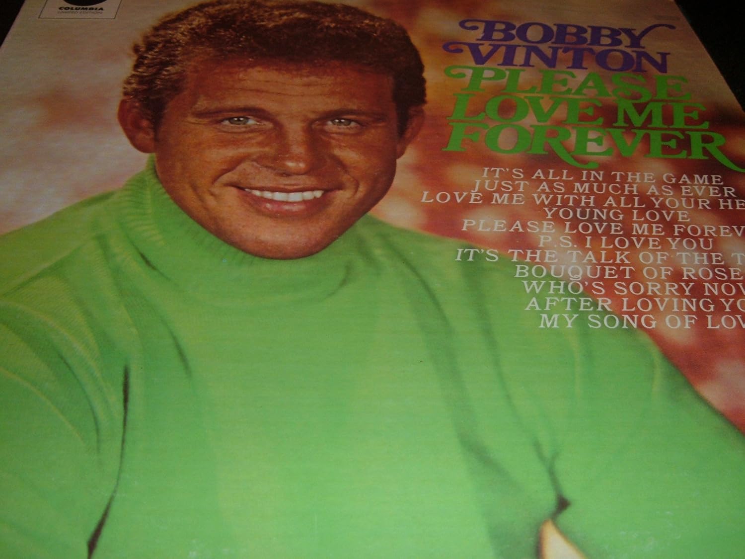 BOBBY VINTON - PLEASE LOVE ME FOREVER-BOBBY VINTON - Amazon.com Music