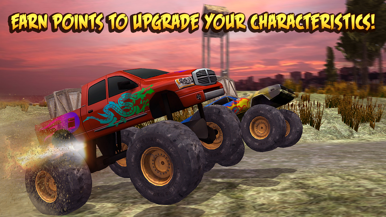 4x4 Monster Truck Offroad | Offroad Legends Monster Truck Racing ...